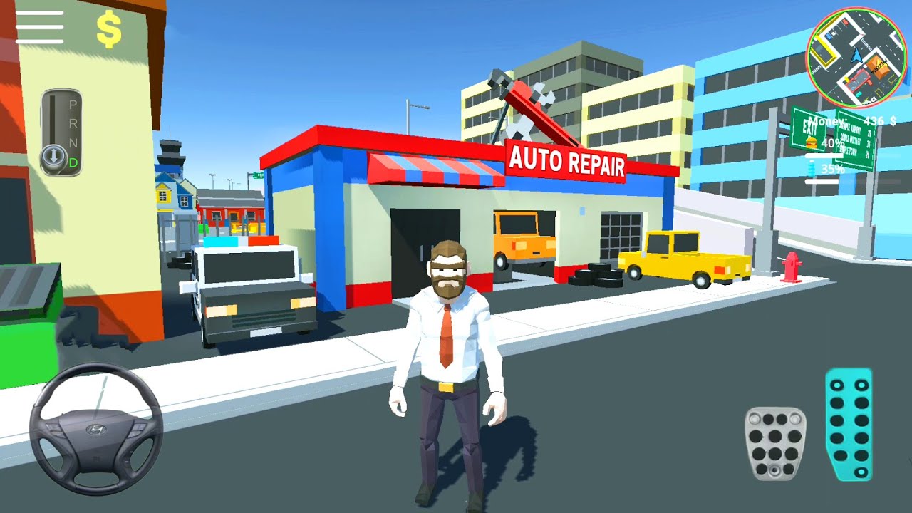Big City Roleplay: Pizza Delivery and Ambulance Driver Simulator ...