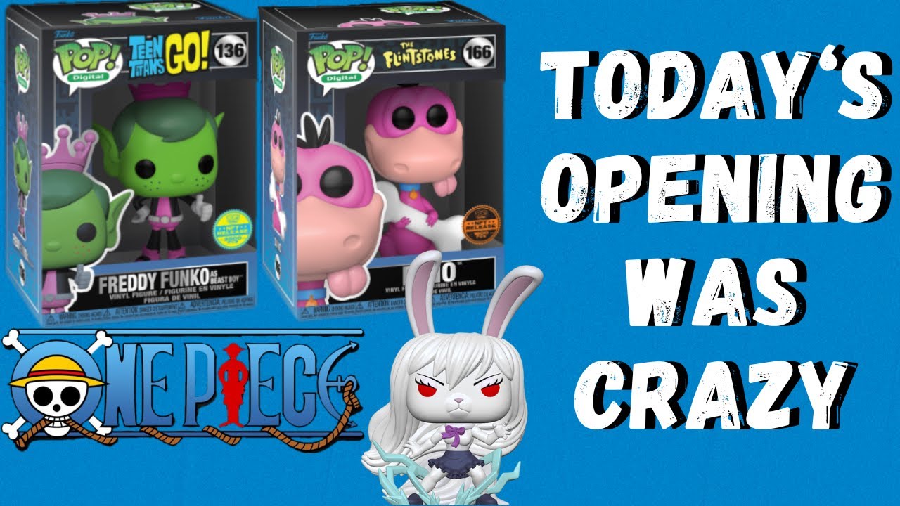 Double Funko NFT Packages and A Chase Roulette! - YouTube