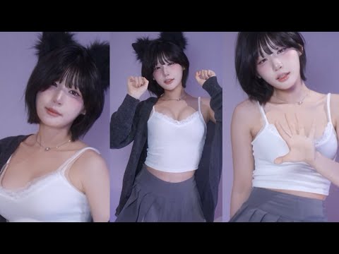 Catgirl🔥kbj dance - BJ 고라니율 ❤ golaniyule0