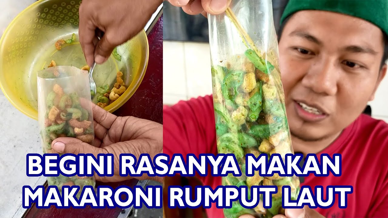 MAKARONI RUMPUT LAUT YANG KEKINIAN LARIS MANIS - YouTube