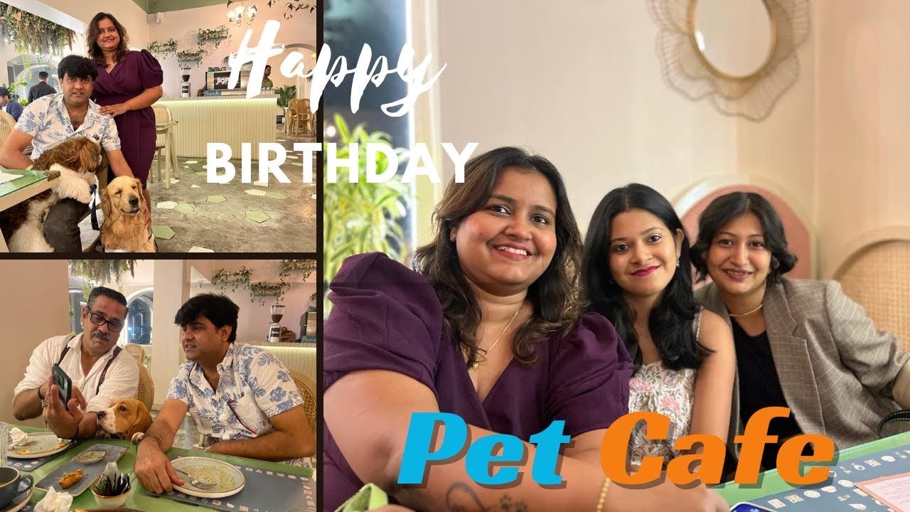 POACH KITCHEN - Pet Friendly Cafe in Kolkata | Deepak’s Birthday ...