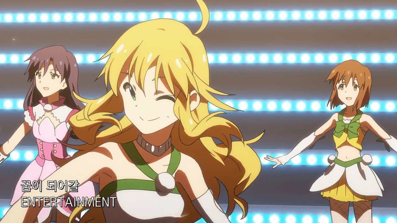 [4K,60fps] 아이마스 25화 OST - READY!! & CHANGE!!!! [THE IDOLM@STER ep.25 ...