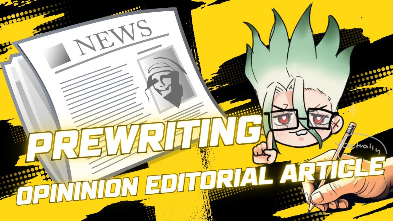 “From Hot Take to Headline: How to Prewrite a Powerful Opinion ...