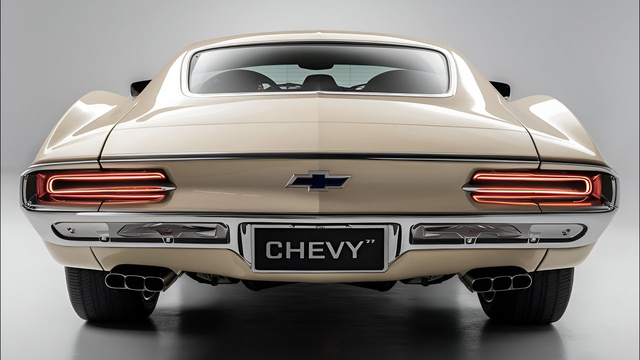 Chevy’s Comeback King: Reviewing the 2025 Chevelle 307 - YouTube