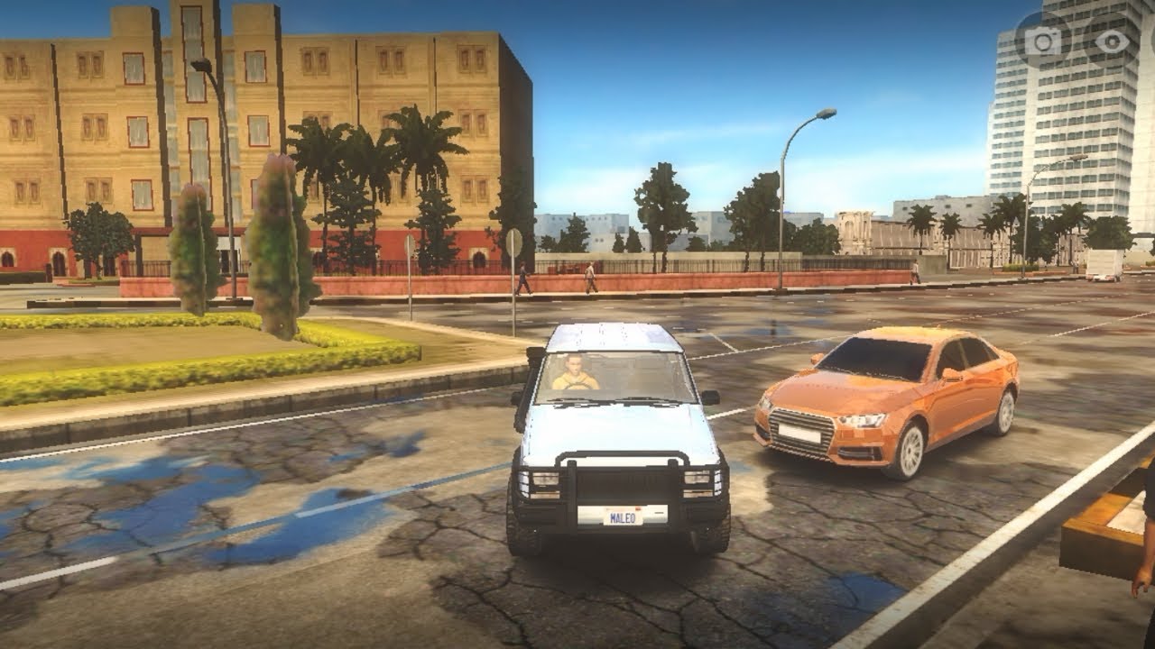 First Gameplay - Car Driving Online by Maleo - New Maleo Game - All ...