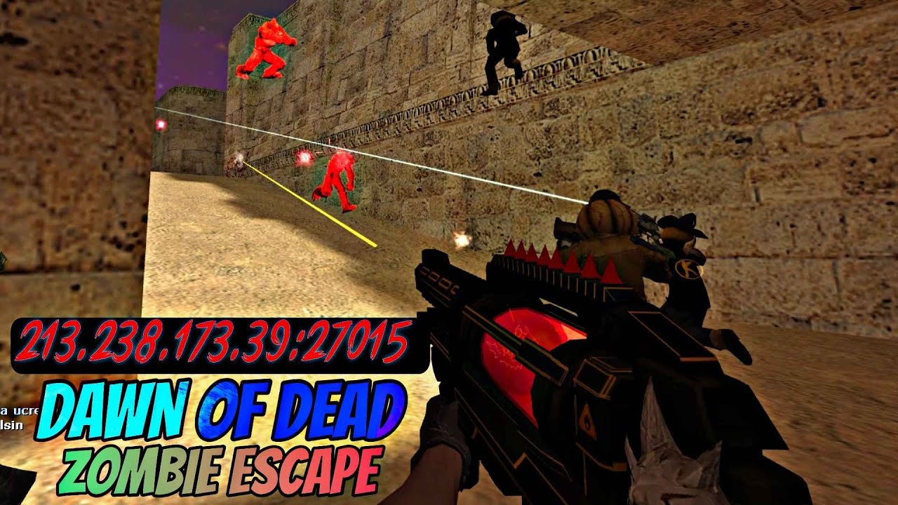 Counter-Strike: Nemesis mod-de_pathway_dawn3 on Dawn Of Dead - YouTube