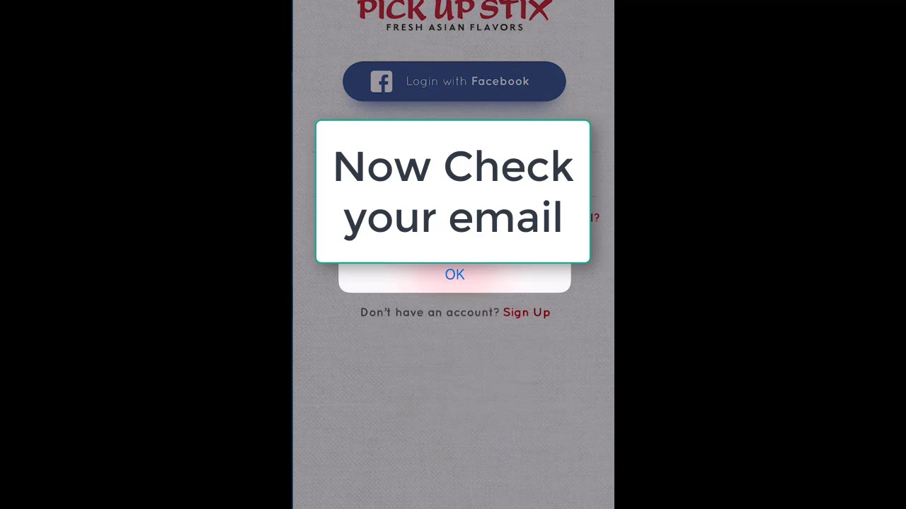Pick Up Stix Mobile App Reset Password - YouTube
