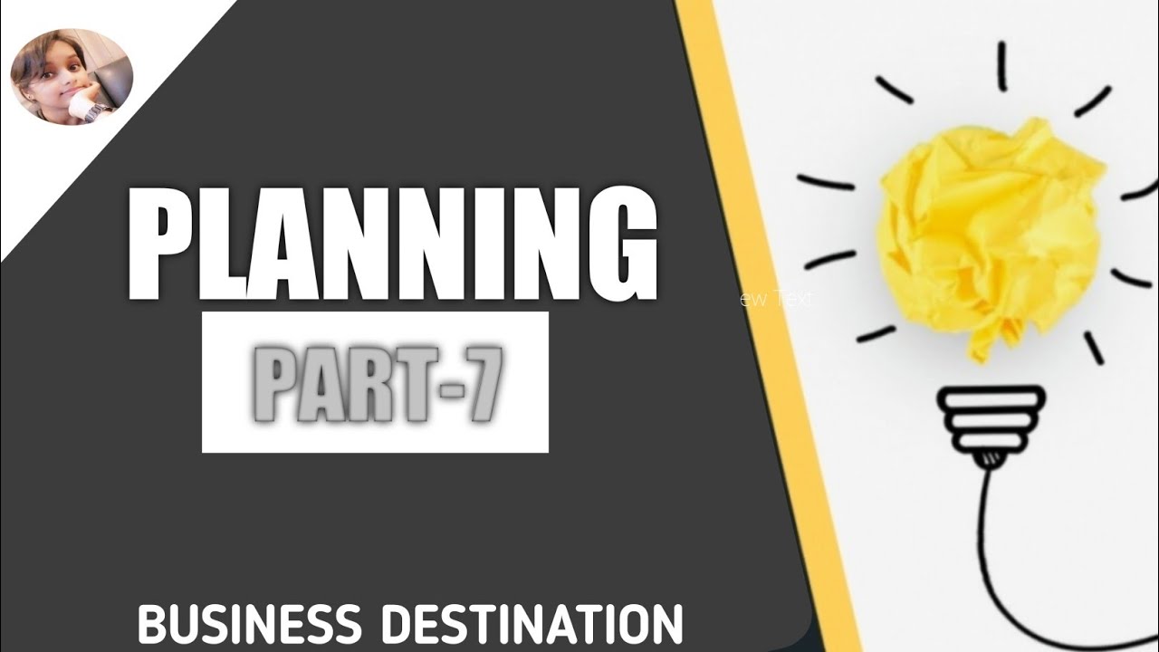 TYPES OF PLAN|PLANNING|CLASS 12TH|BUSINESS STUDIES - YouTube
