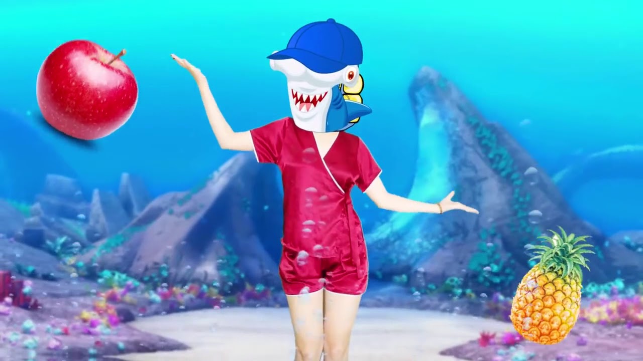 Baby Shark 2018 Dance And Sing For Kids | The Shark Family and more ...