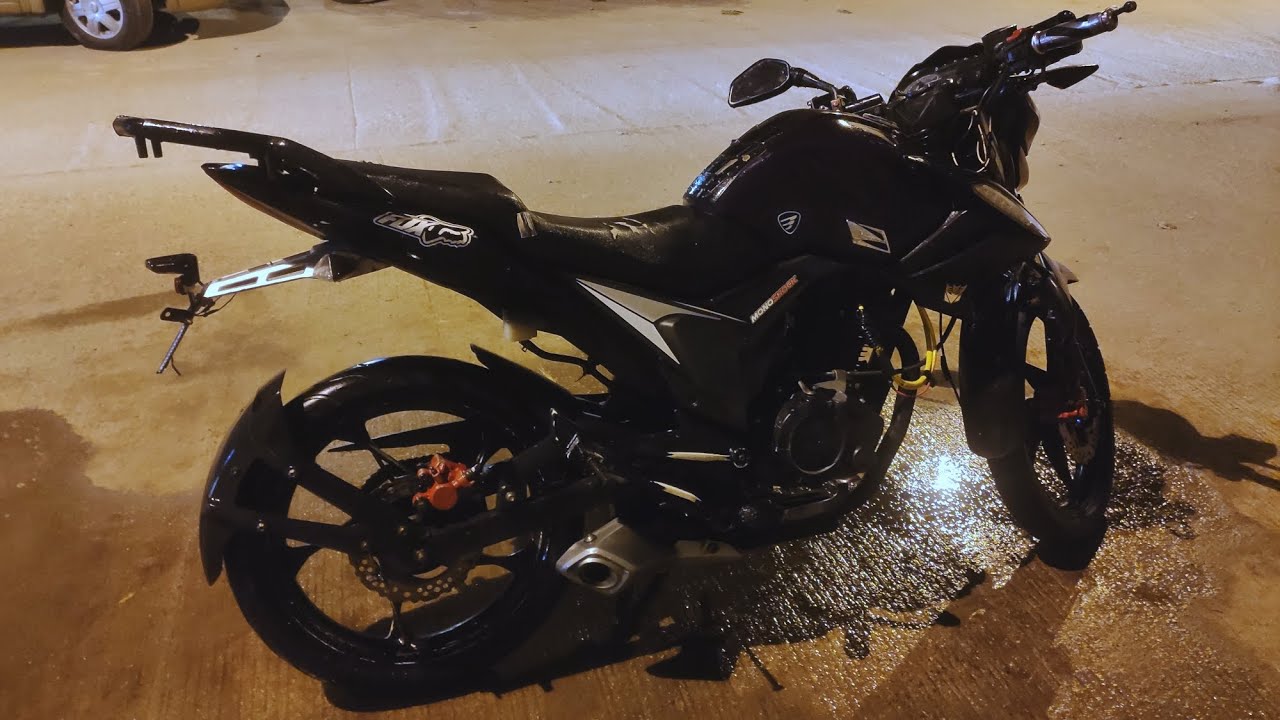 escape 250z en Italika 170z 150z - YouTube