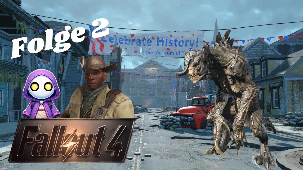 Auf nach Concord... zu Preston... Yeah... | Fallout 4, Part 2 - YouTube