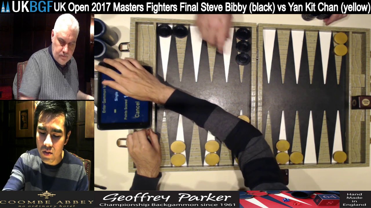UK Open 2017 Masters Final Steve Bibby vs Yan Kit Chan - YouTube
