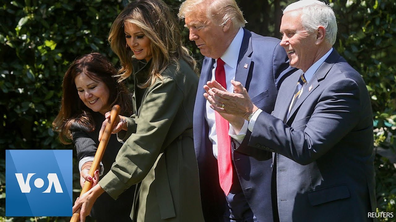 Trump, First Lady Plant White House Maple Tree; National Parks to ...
