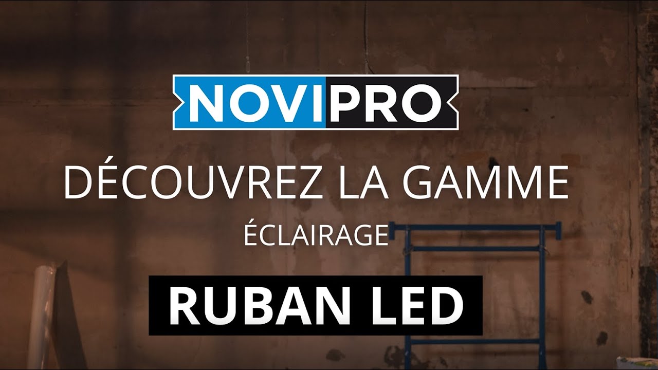 NOVIPRO - Ruban LED - YouTube