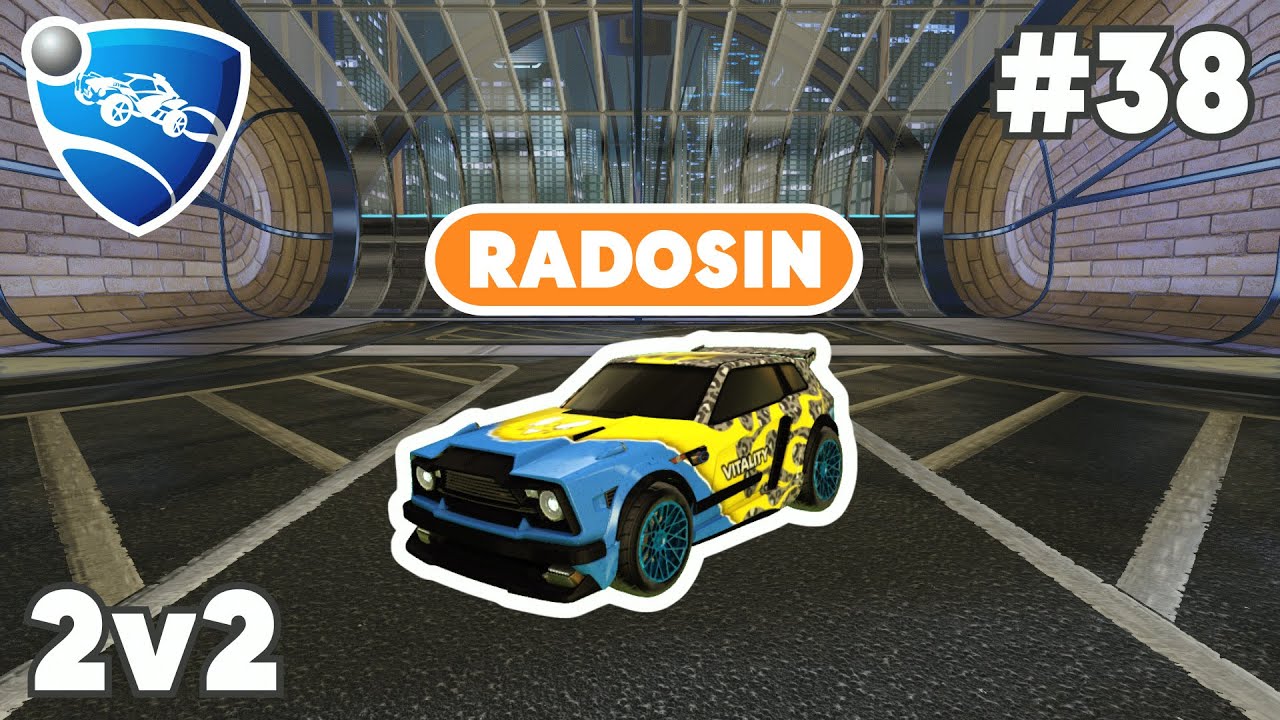 Radosin Ranked 2v2 PRO Replay #38 - Rocket League Replays - YouTube