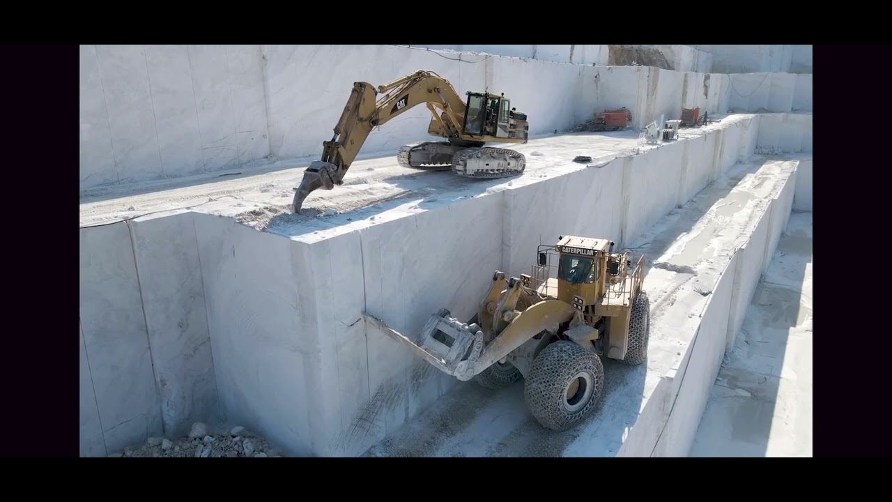 Granite Process - YouTube