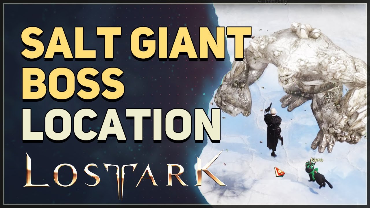 Salt Giant Location Lost Ark - YouTube