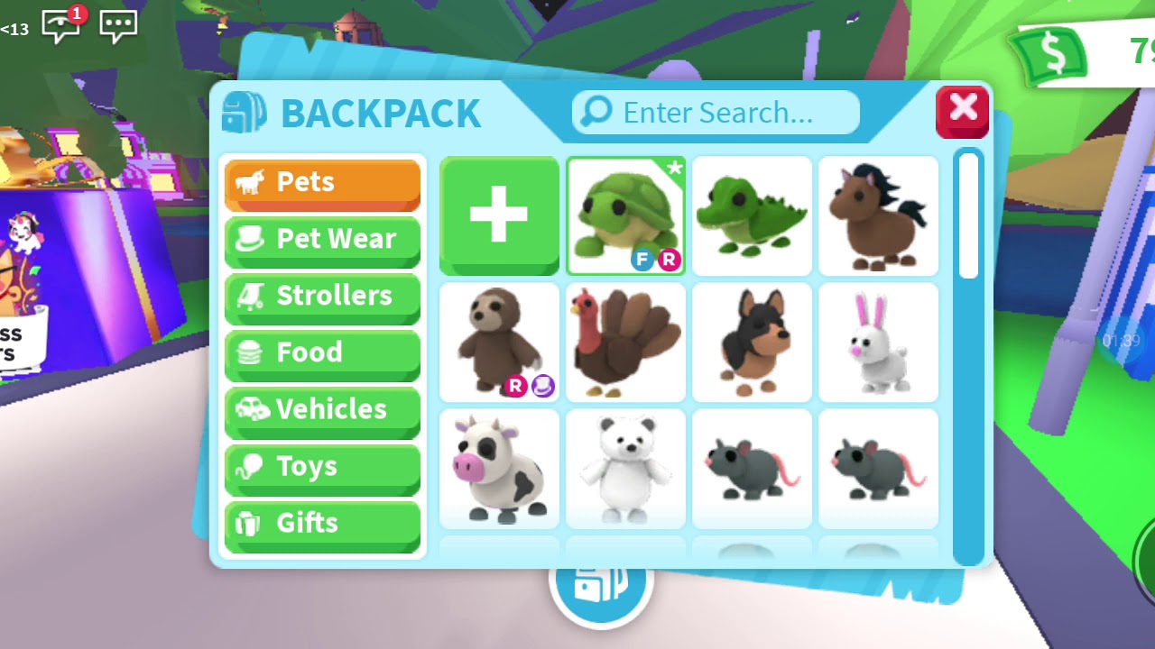 My First Adopt Me Roblox Video:D - YouTube