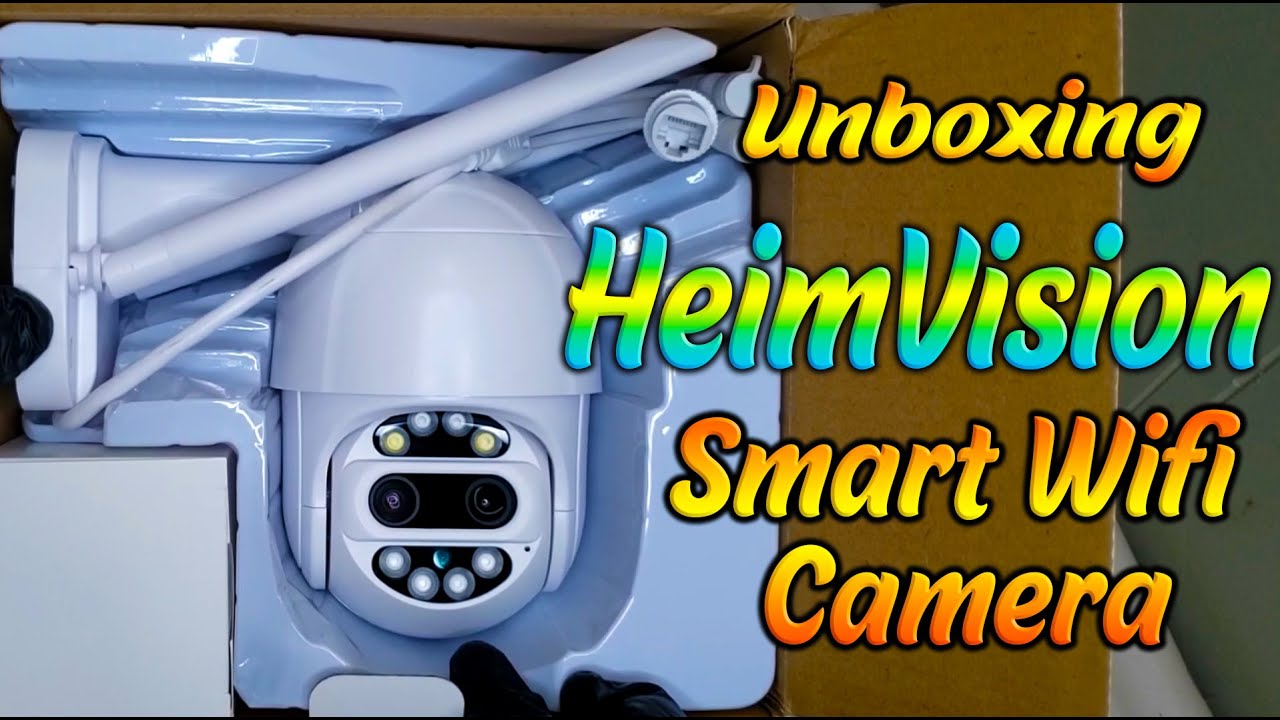 Unboxing HeimVision Smart Wifi Camera / Security Camera - YouTube