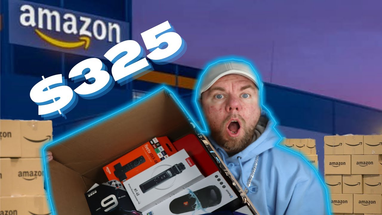 I bought an Amazing Amazon Returns Mystery Box!!! #unboxing #mystery # ...