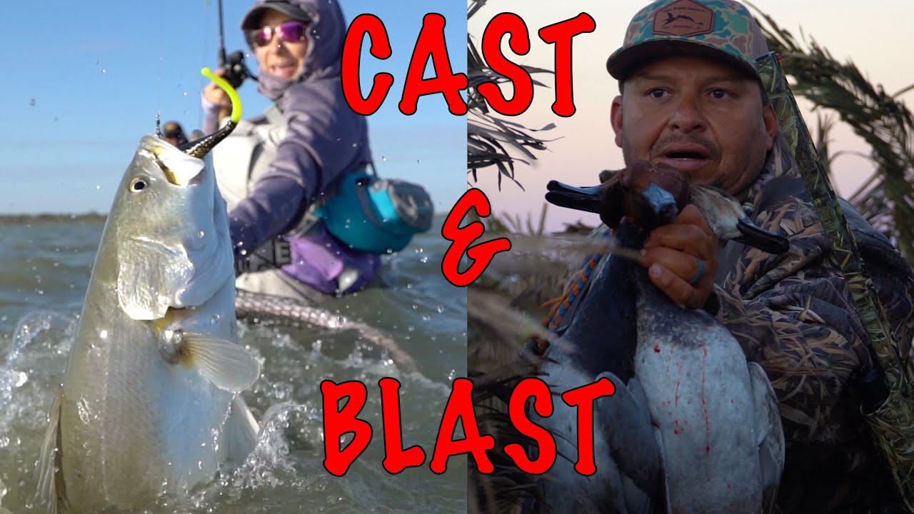 Cast & Blast with Capt Ruben Garza Jr - YouTube