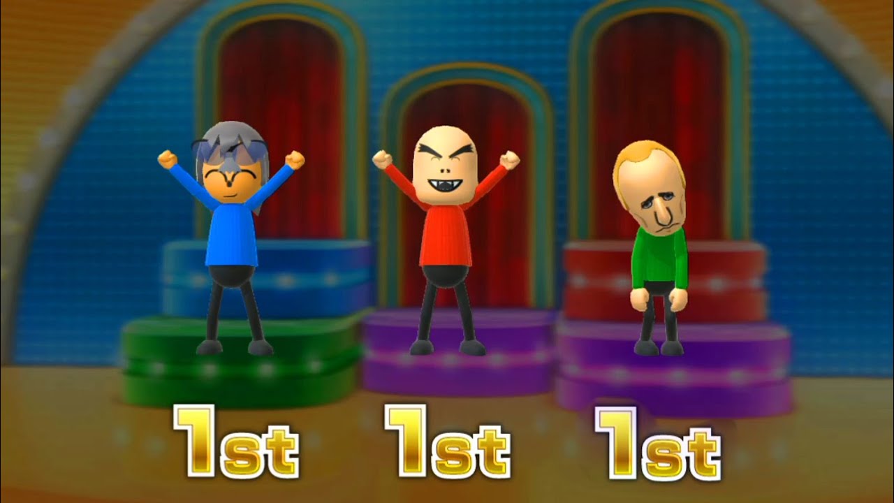 Wii Party U Minigames - Dojo Domination - Sonic Gameplay (Advanced ...