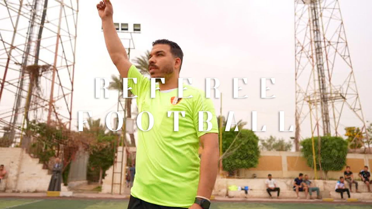 Referee Football | 4K 24 fps | Free Footage - YouTube