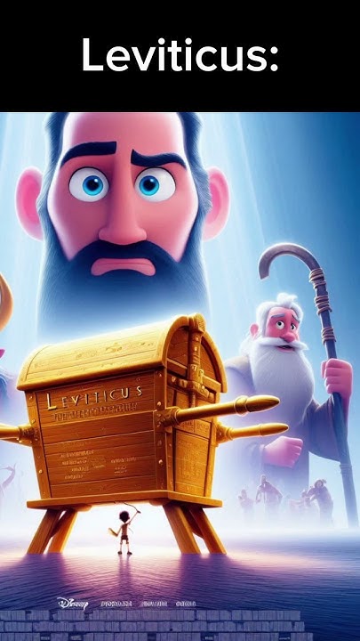 Books of the Bible as AI generated Pixar movie posters #jesus #bible # ...
