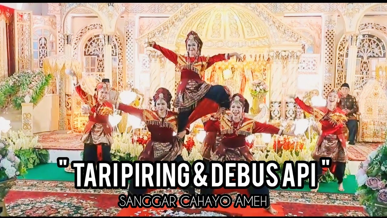 TARI PIRING INJAK KACA & DEBUS "SANGGAR CAHAYO AMEH" - BUKITTINGGI ...