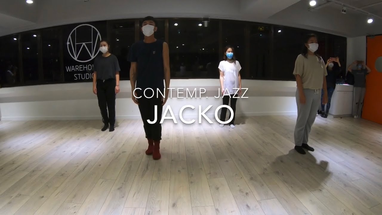Contemp. Jazz by Jacko | Warehouse Dance Studio - YouTube
