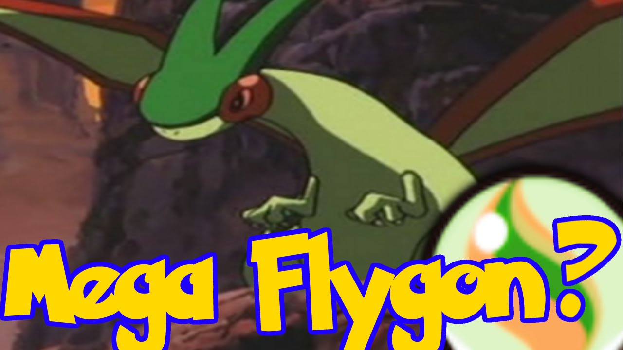 Mega Flygon - Pokemon Mega Speculation Episode 3 - YouTube