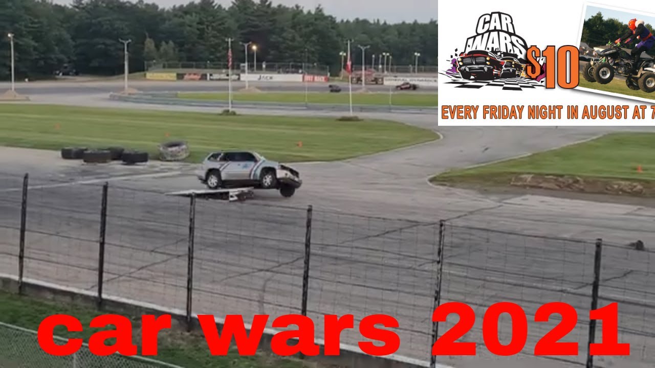 CAR WARS RAMP COMPETITON BEECH RIDGE MOTOR SPEEDWAY #demolitionderby # ...