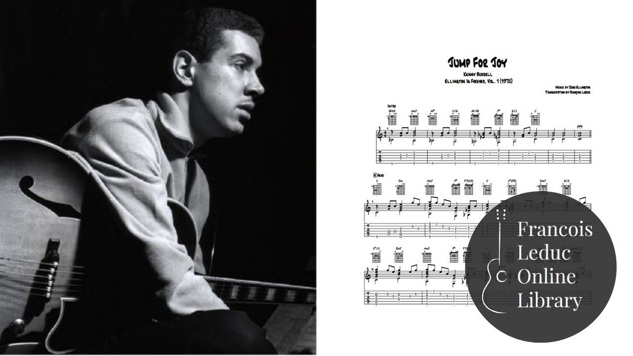 Jump For Joy - Kenny Burrell (Transcription) - YouTube