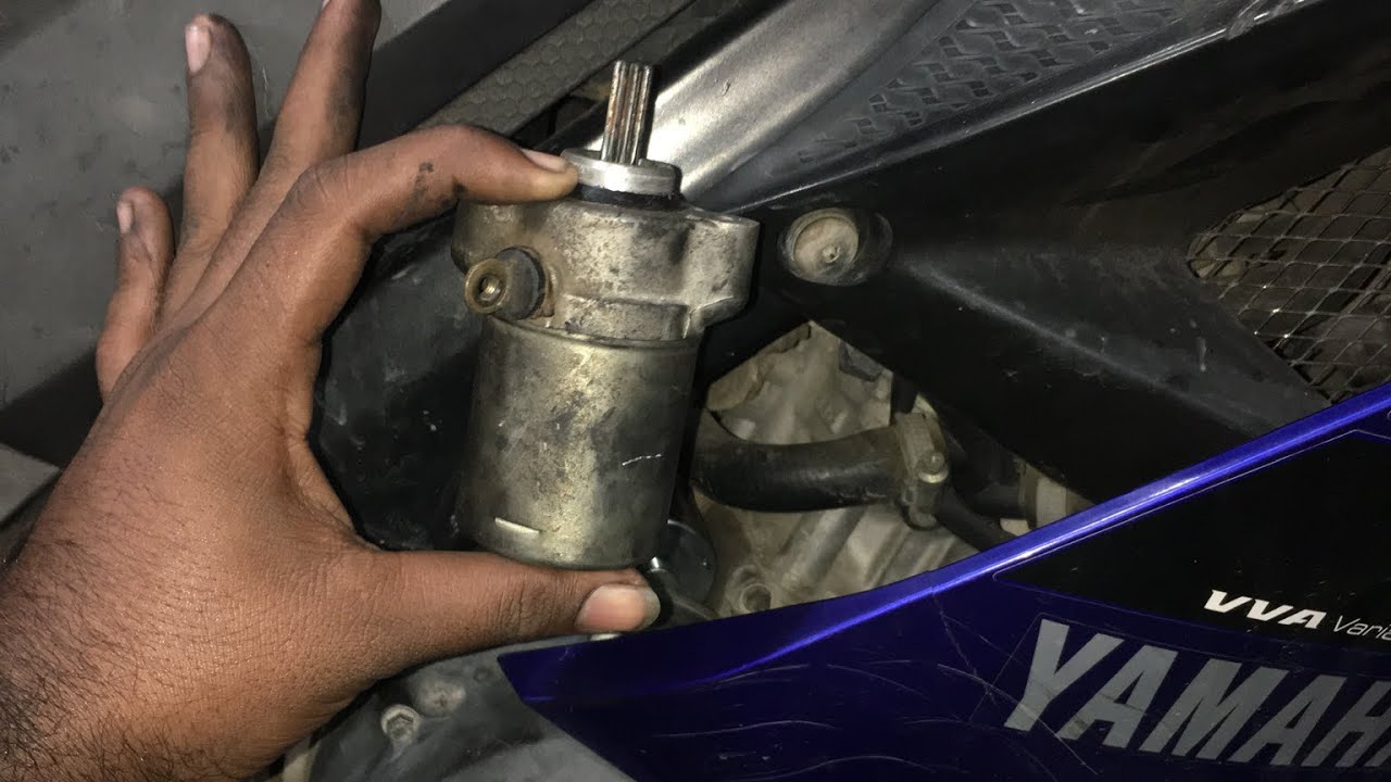 R15 Version 3 Self Motor Problem - YouTube