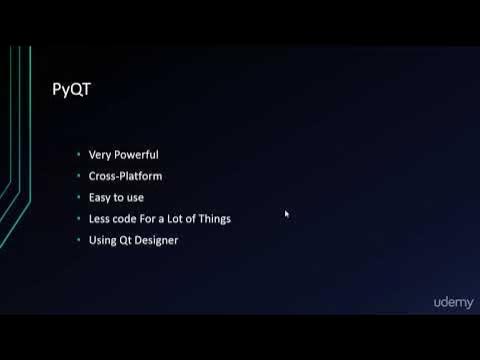 6 Why PyQT - YouTube