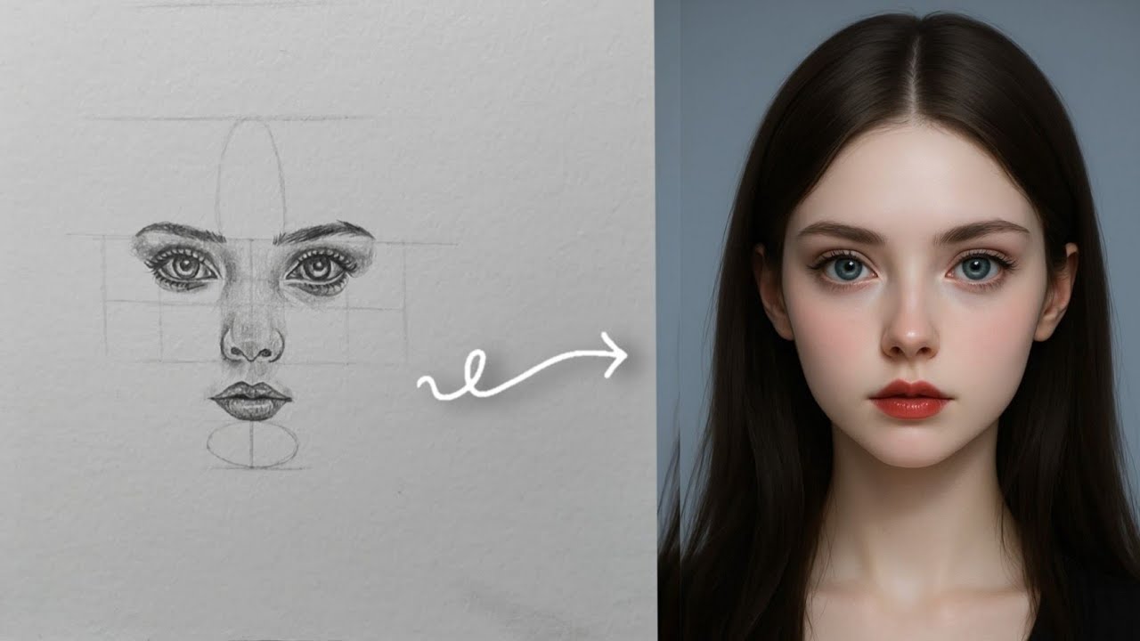 Mastering Portrait Drawing: A Complete Guide to Faces ! - YouTube