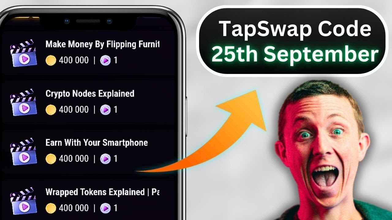 Make money by flipping furniture TapSwap Code. Earn with your ...