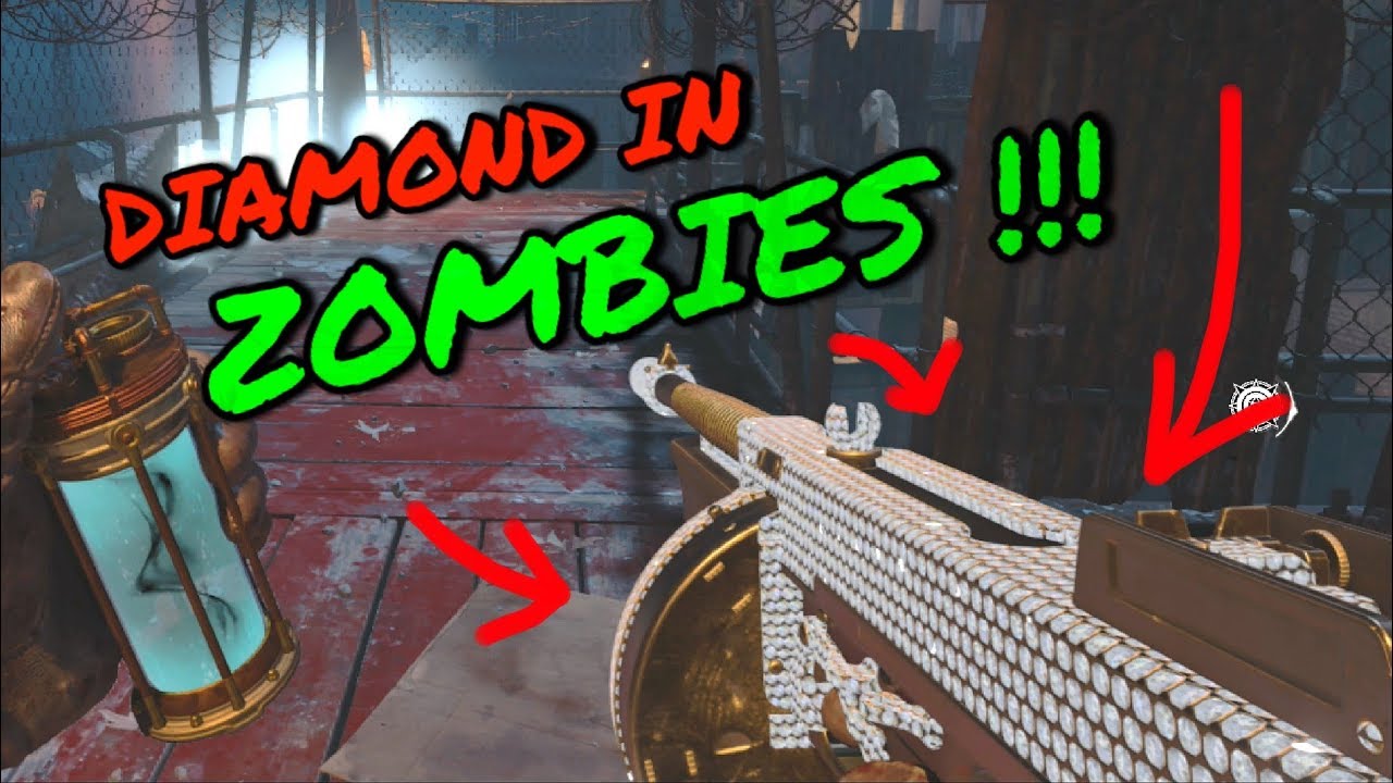 DIAMOND AND GOLD IN ZOMBIES! Black Ops 4 Zombies camo glitch (NEW ...