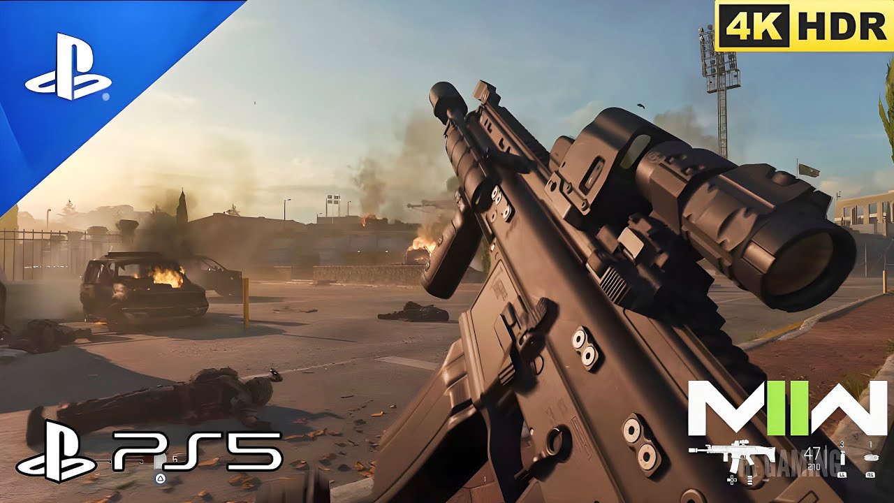 (PS5) Call of Duty MW2 - Realistic Next-Gen Graphics Gameplay 4K60FPS ...