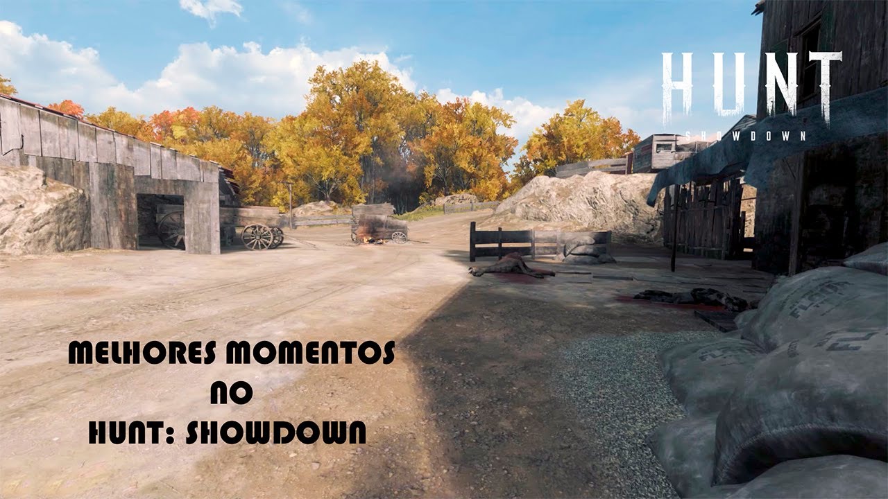 HUNT: SHOWDOWN - Melhores Momentos - YouTube