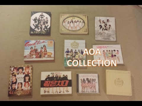 MY AOA (ACE OF ANGELS) KPOP ALBUM COLLECTION - YouTube