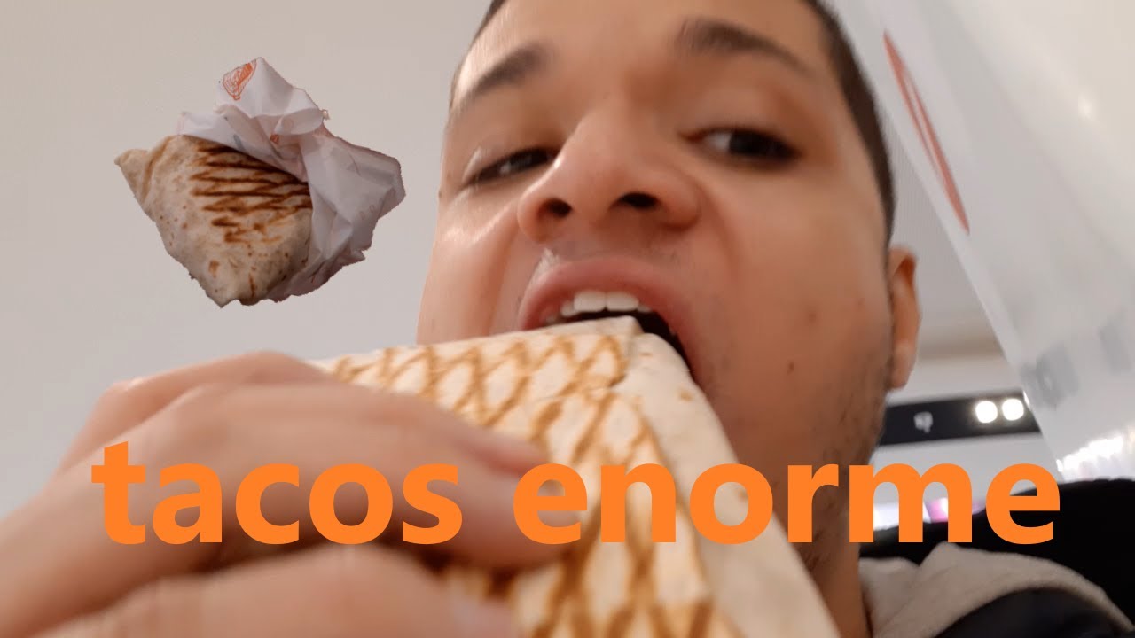 vidéo dégustation: je mange mon premier tacos chez o tacos a Rosny sous ...