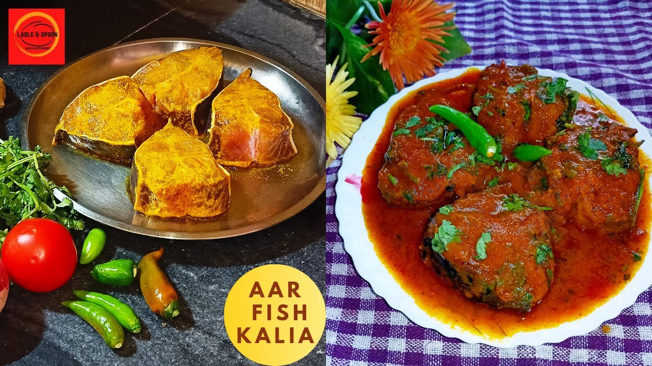 আড় মাছের কালিয়া এই ভাবে করে দেখুন | Bengali Aar Fish Kalia | Bengali ...