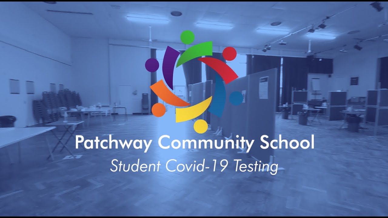 Patchway Community School Covid Testing Guide - YouTube