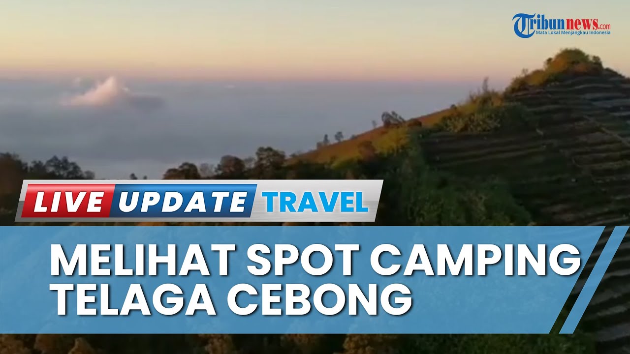 Menilik Keindahan Telaga Cebong, Lokasi Favorit untuk Camping di Puncak Tertinggi Jawa - YouTube