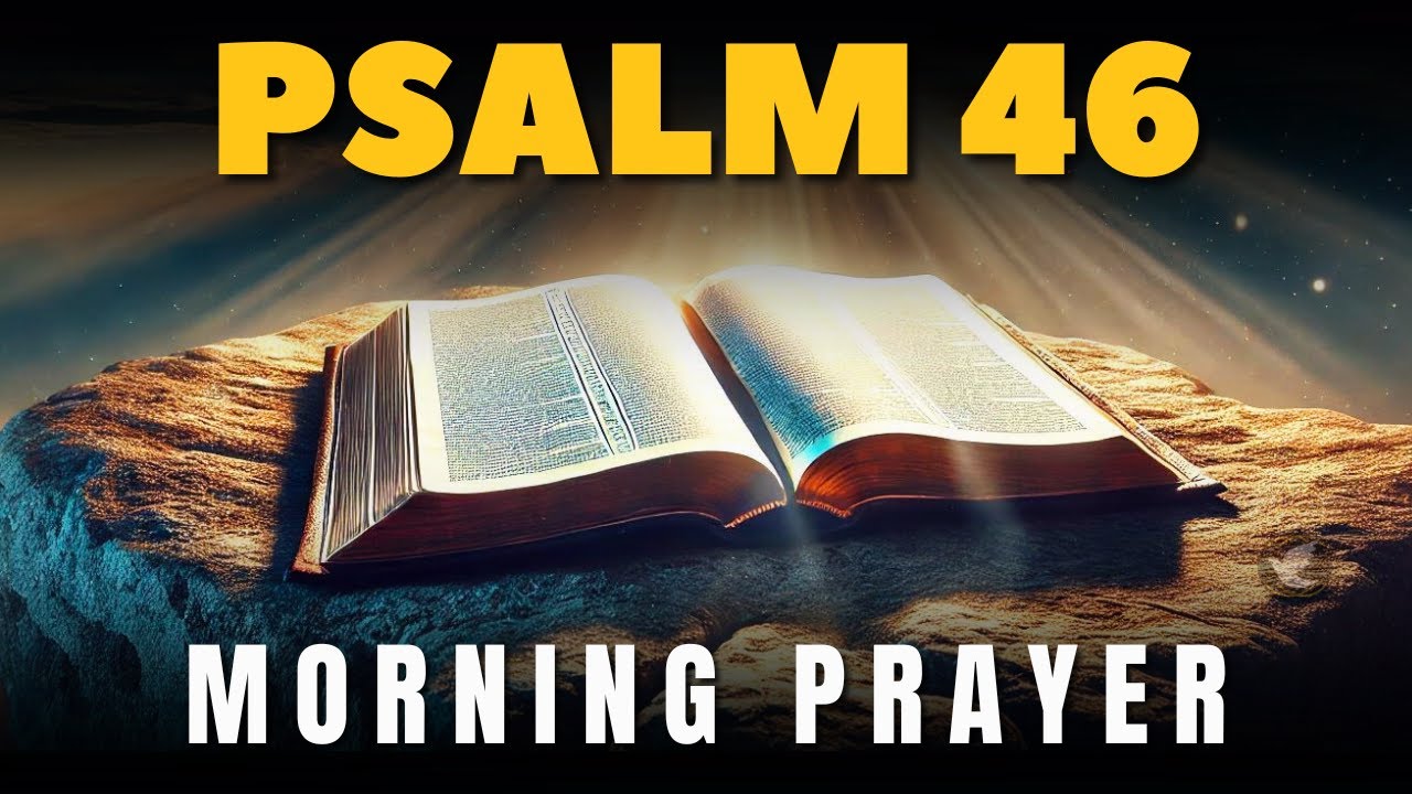 PSALM 46 TO OVERCOME DIFFICULT MOMENTS | Powerful Prayer for Strength ...