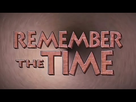Michael Jackson - Remember The Time (Special Exhibition) - YouTube