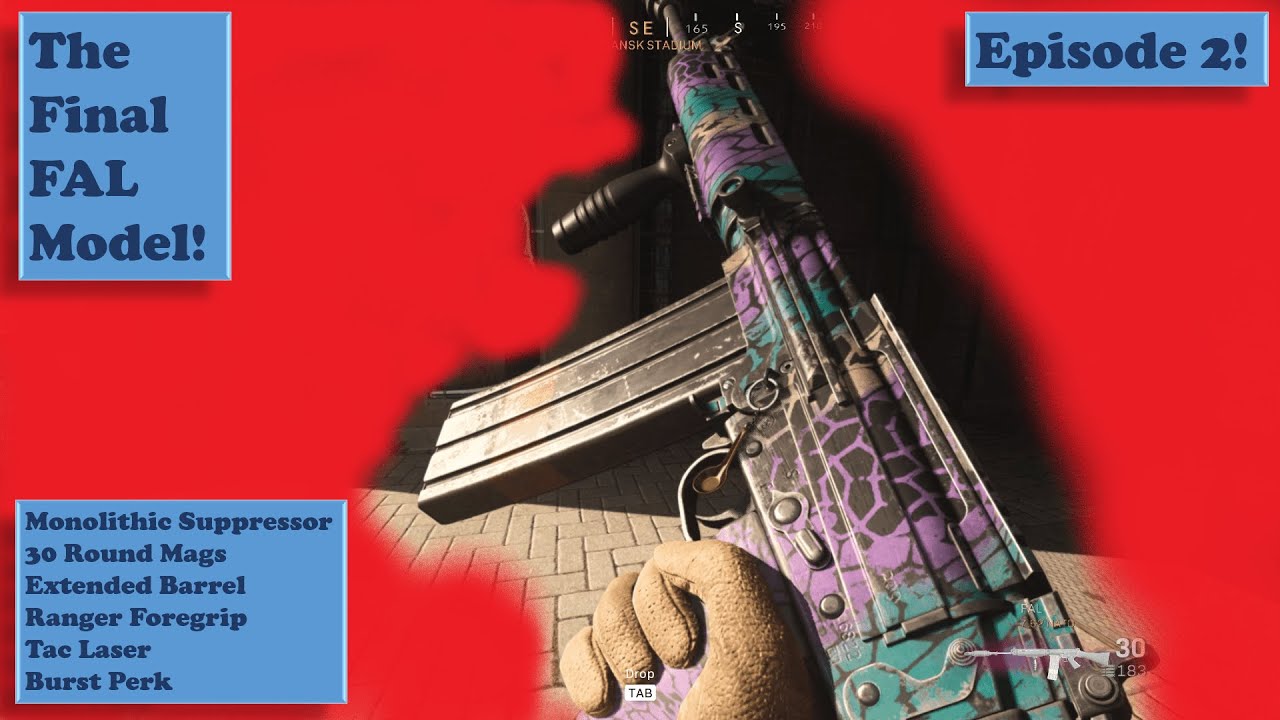 Testing Out MAX LEVEL Weapons - FAL - YouTube