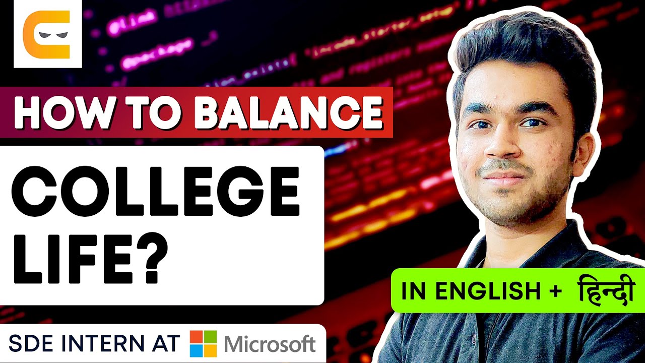 How To Balance College Life? | Tips To Balance College Life | Is Multi ...