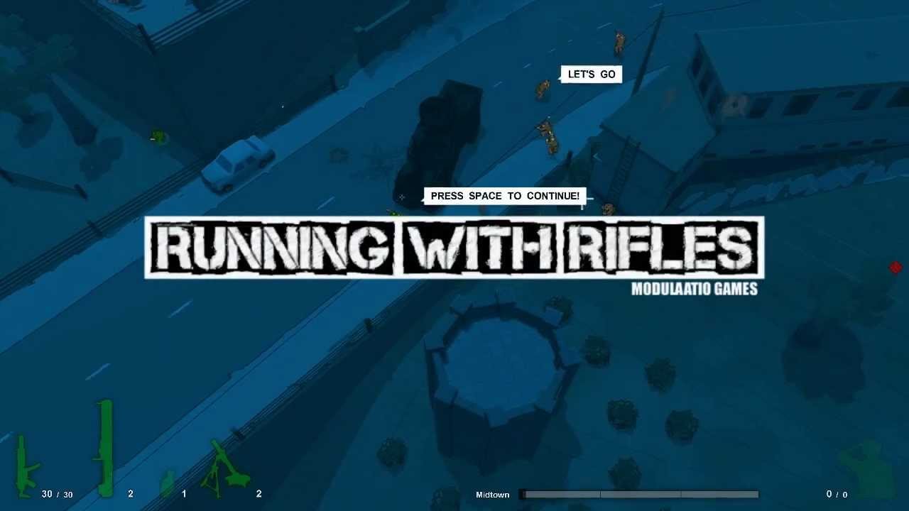 Running With Rifles Full HD Gameplay Coop PvE: Tank Incursion - Nvidia ...